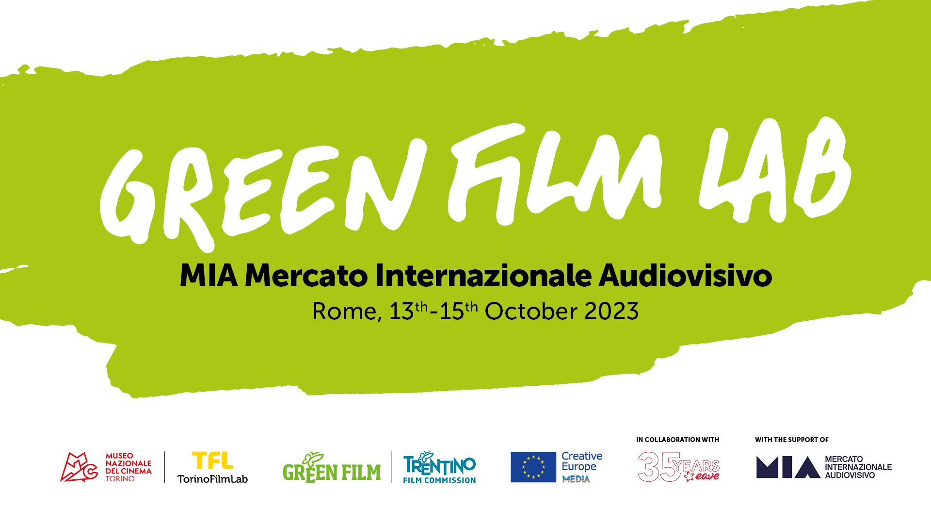 Green Film Lab in Rome with MIA - GREEN FILM