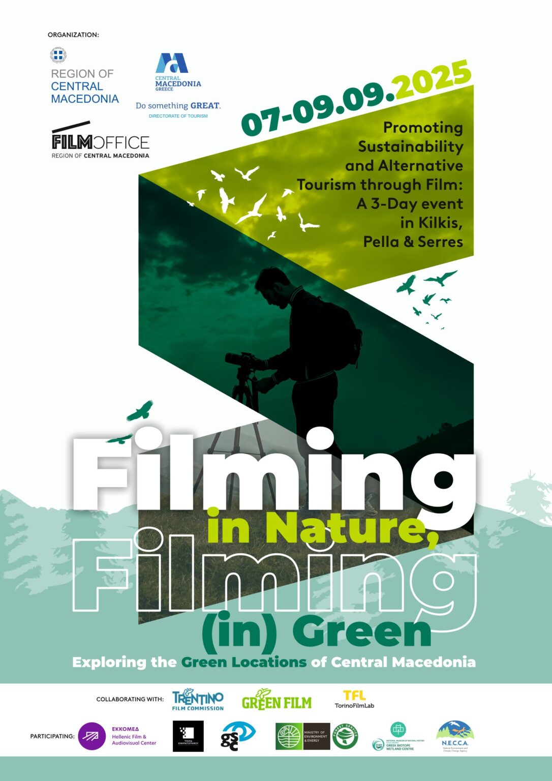 Filming in Nature, filming (in) Green - GREEN FILM