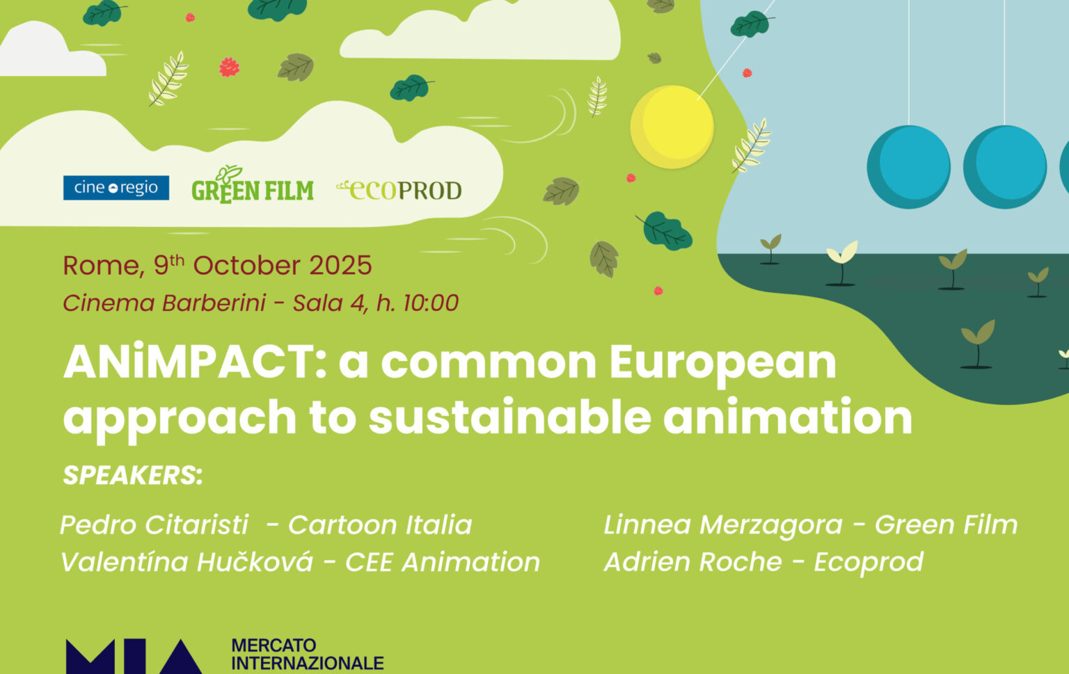 MIA Market 2025 is going green — again! - GREEN FILM